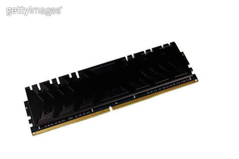 Modern Random Access Memory Ddr4 Module Isolated On White Background 이미지 1192935269 게티이미지뱅크