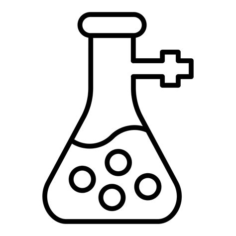 Suction Flask Icon Style 21265134 Vector Art At Vecteezy