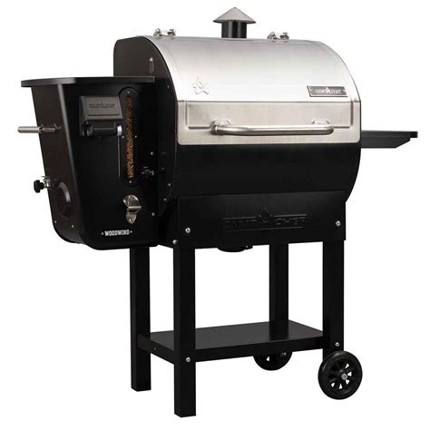 Camp Chef Woodwind Wifi 24 Pellet Grill Blackstainless Steel