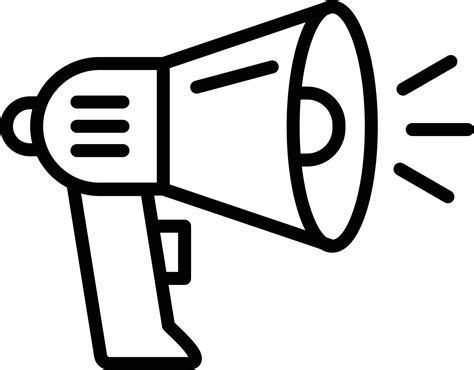 Loudspeaker Icon 10932150 Vector Art At Vecteezy