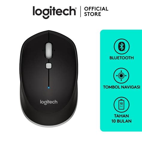 Jual Mouse Logitech M337 Wireless Bluetooth Shopee Indonesia