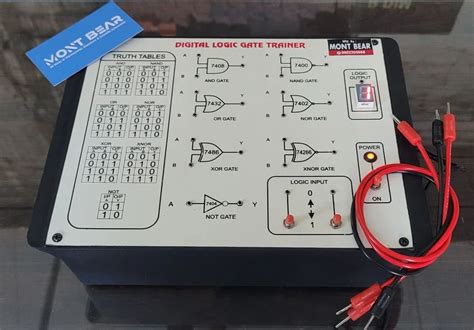 Analog Logic Gates Circuit Trainer Kit At Best Price In Ambala Id