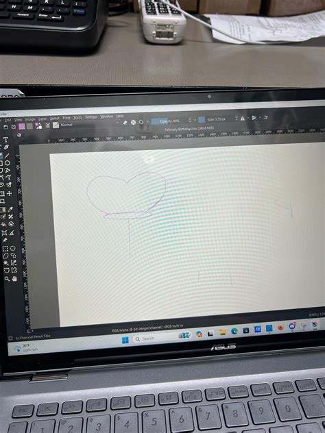 Krita Automatically Deletes Anything I Draw Without My Consent Keeping