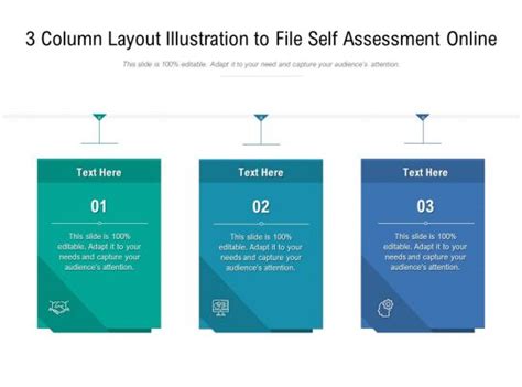 Three Column Layout Slide Team