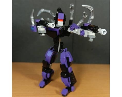 Lego Moc Lego Ant Predacon Transformer Figure By Lego 000 Yt Rebrickable Build With Lego