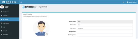 Improved Web Control Panel Brosix Instant Messenger