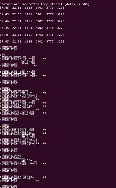 Python Arduino To Raspberry Pi Serial Communication Creates Only
