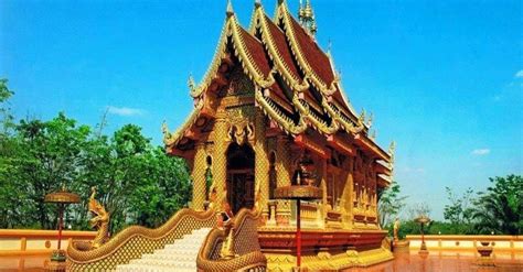 รวมรูปภาพของ พาเที่ยวแหล่งโบราณสถาน “วัดพิพัฒน์มงคล” ทรงไทยล้านนาอายุ