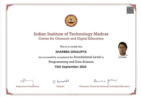 Programming Datascience Iitmadras Continuouslearning Careergrowth
