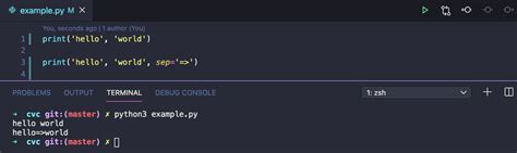 Python Program To Add Separator Between Parameters While Using Print