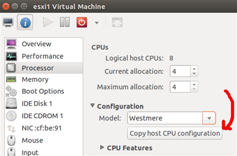 kvm deploying a nested version of vmware esxi 6 7 inside kvm fabian