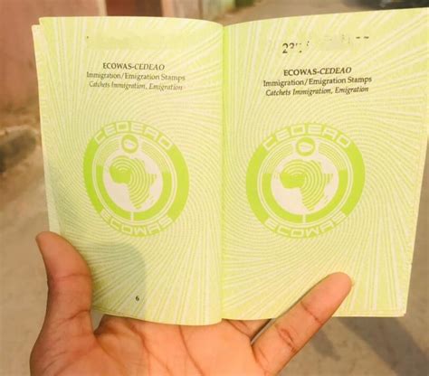 How To Get Ecowas Passport In Nigeria Milesandwaves Com