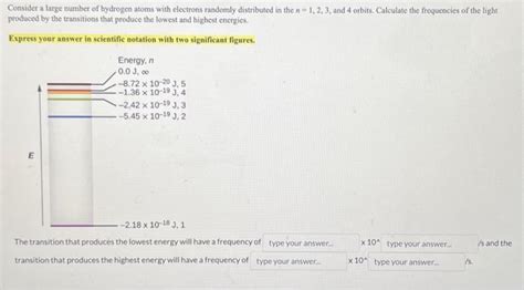 [solved] Consider A Large Number Of Hydrogen Atoms With El