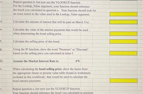 Solved B Repeat Question A But Now Use The VLOOKUP Chegg