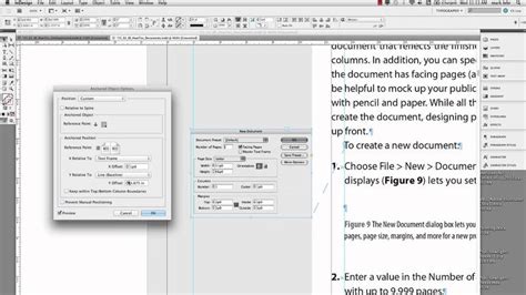 Anchored And Inline Objects Inline Anchor Tutorial