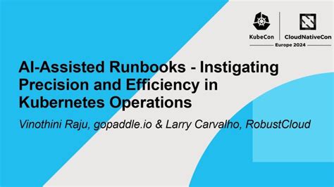 vinothini raju on linkedin ai assisted runbooks instigating precision and efficiency in