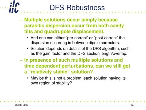 PPT Integrated Simulation Of DFS PowerPoint Presentation Free Download ID 7048433