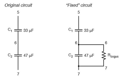 spice quirks using the spice circuit simulation program electronics