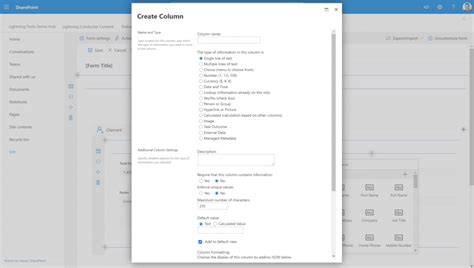 Lightning Forms Release 3000 Lightning Tools