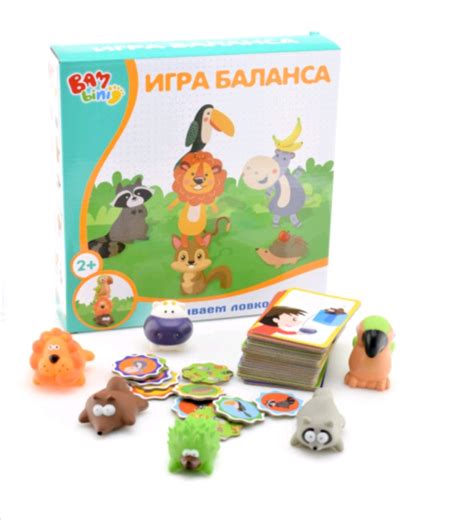 Бамбини Игра баланса | отзывы