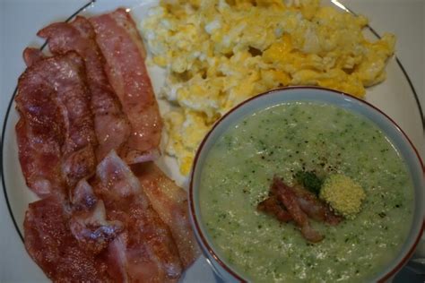 간지 브런치 브로콜리감자수프