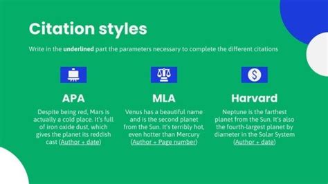 Text Citation Standards MLA Presentation