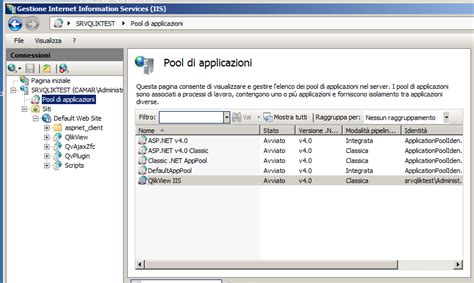 solved qlikview 11 server and iis 7 access point blank qlik