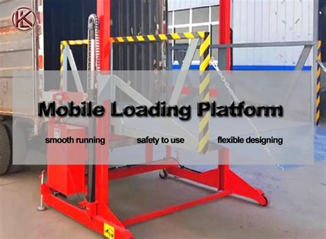 Electric Lifter Dock Ramp Loading Platform Vertical Lift Work Platform Small Cargo Lifter Buy