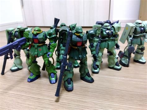 ザクfz Bタイプ ユニコーン版｜ Toyo06rさんのガンプラ作品｜gunsta（ガンスタ）