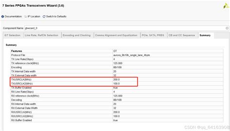 Fpga Xilinx 7系列高速收发器gtp通信fpga Gtp Csdn博客