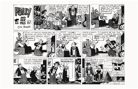 Comic Strip Appreciation Group Polly And Her Pals 1956 Sundays