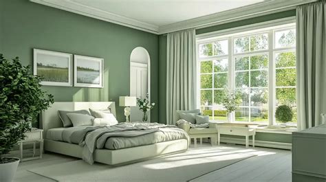 Best Wall Colour Combination With Light Green For Home Interiors
