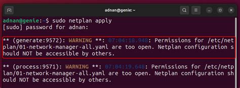 How To Configure Static IP Address On Ubuntu Linux Genie
