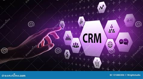 Crm Customer Relationship Management Automation System Software