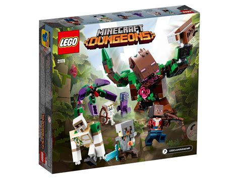 LEGO ЛЕГО 21176 ЦЕНА Minecraft Майнкрафт - Създанието от джунглата