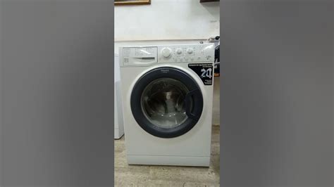 Стиральная машина Hotpoint Ariston VMSL 501 - YouTube