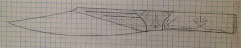 Seax Sketch Design And Critique Bladesmith S Forum Board