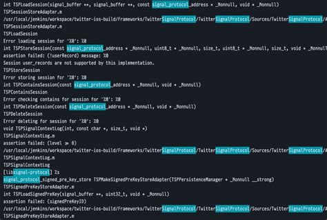 Signal Message Protocol At Robert Lindsay Blog