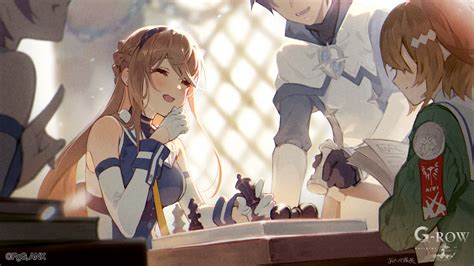 Solomon And Longinus Aster Tatariqus Danbooru