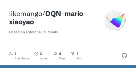 Github Likemangodqn Mario Xiaoyao Based On Pytorchrl Tutorials