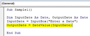 VBA DateValue How To Use Excel VBA DateValue With Formula Example