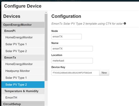 Setup Emontxv3 Emonesp And Local Emoncms Feeds Are Not Created