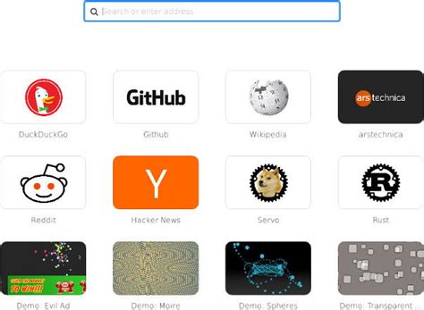 How To Try Out Firefoxs New Web Rendering Engine Servo On Linux