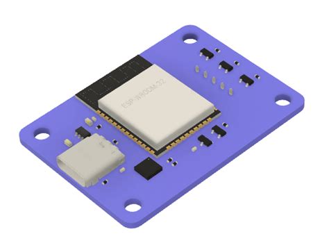 Microcontroller Design Considerations For A Board Around The ESP WROOM Electrical