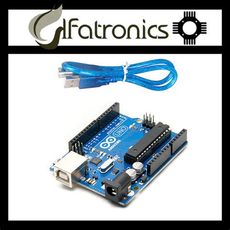 Jual Arduino Uno R Atmega P DIP Kabel Jakarta Barat Alfatronics Tokopedia