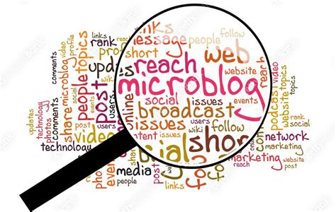 Word Cloud Of Microblog 이미지 539675020 게티이미지뱅크