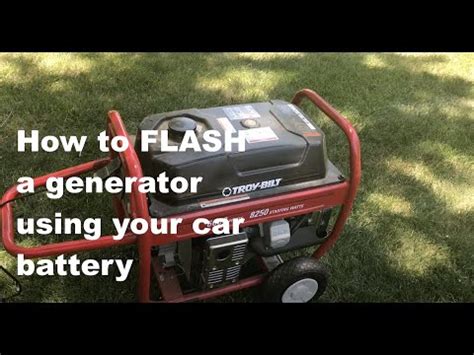 Why is my Generator not Producing Power? - Electric Problems