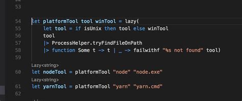 Missing Code Lens Issue Ionide Ionide Vscode Fsharp GitHub