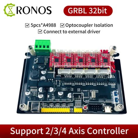 GRBL BIT Axis Control Board Offline Controller For CNC Engraving Machine PicClick UK