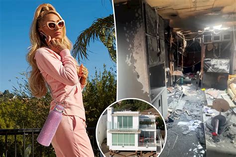 Paris Hilton Reacts To Malibu Home Burning Down In Wildfires News